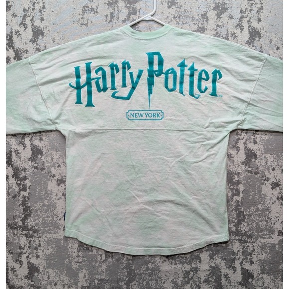 Shirts | Wizarding World Harry Potter Spirit Jersey Mens M Mint Green ...